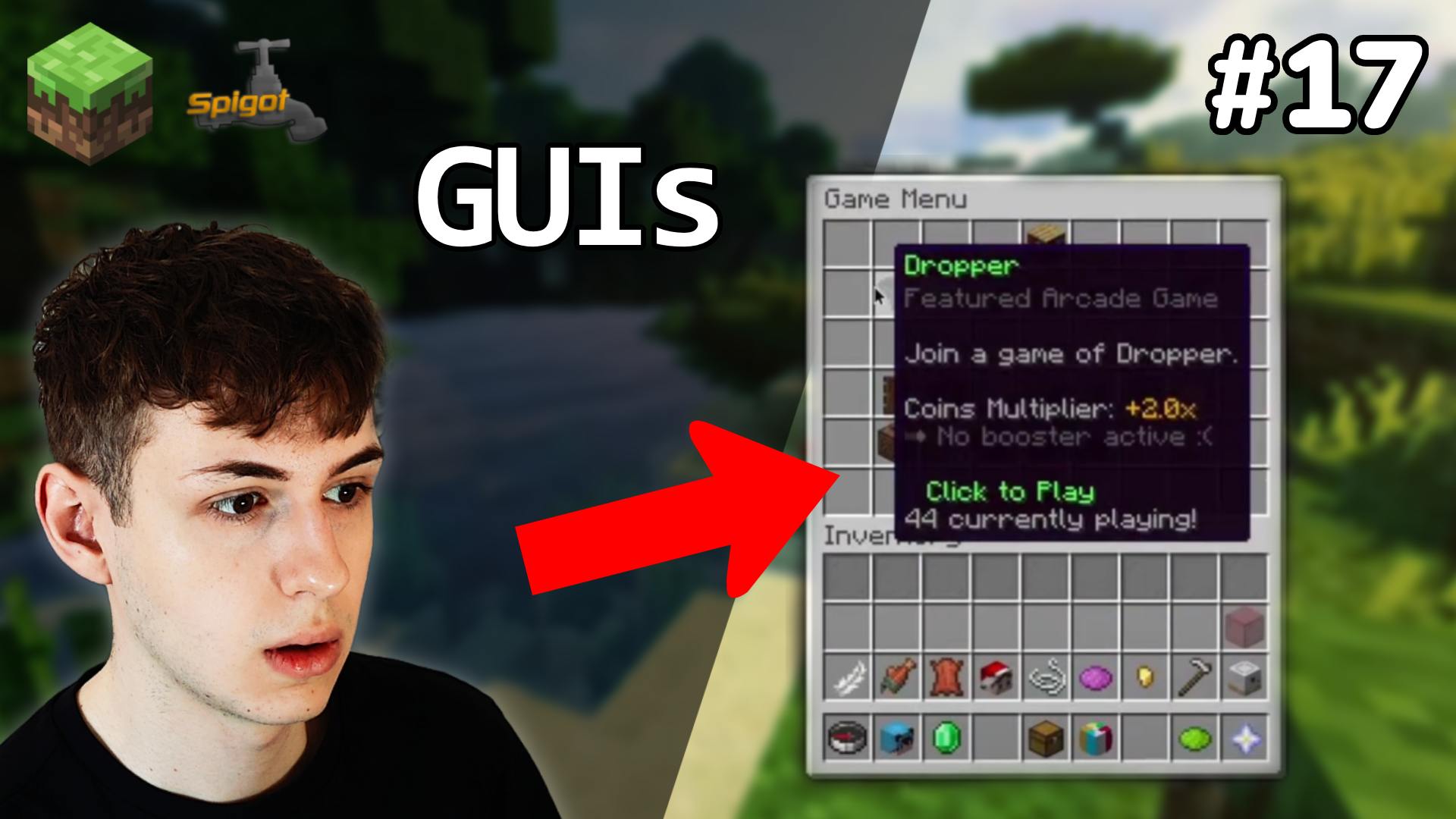 Crear un Menú (GUI) en Minecraft con Spigot